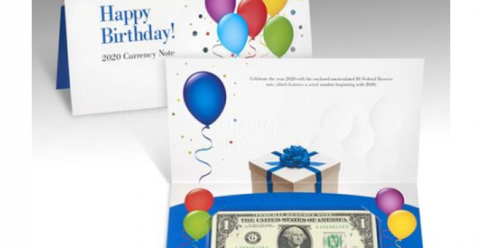 Happy Birthday Currency Note Archives - US Coin News