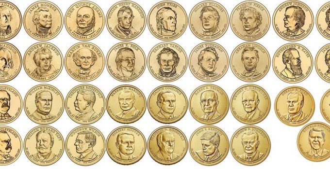 Presidential Dollar Archives - US Coin News