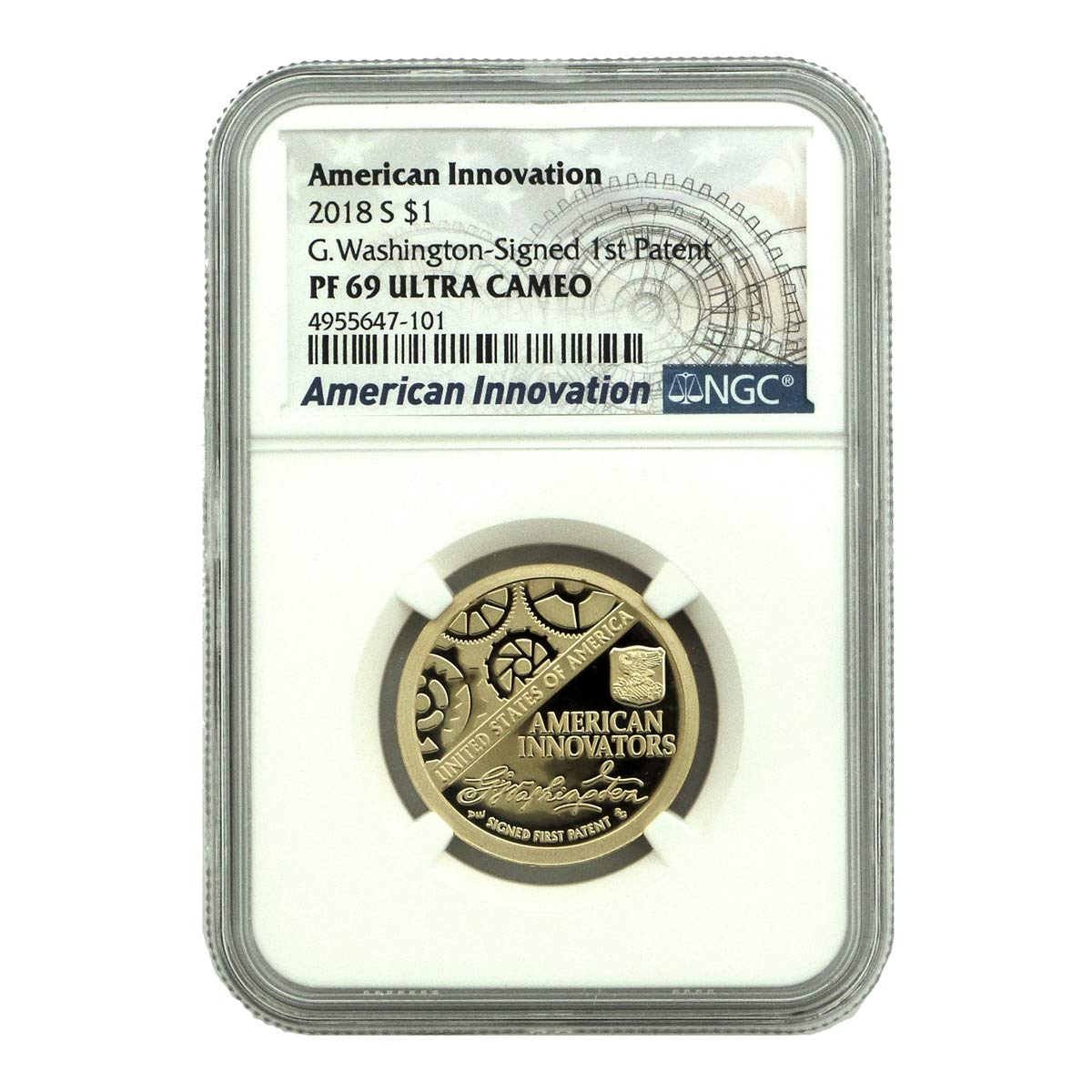 Today's Deal - NGC Certified 2018-S American Innovation Dollar - US ...