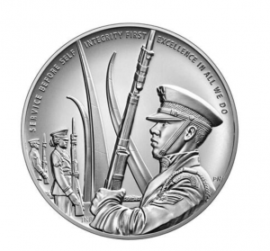 First Look! United States Air Force Silver Medal - US Coin News