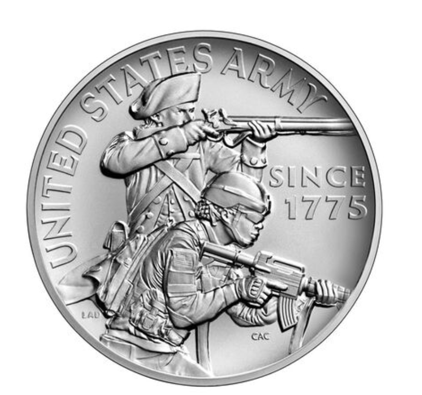 United States Army One-Ounce Silver Medal Available Today - USCoinNews