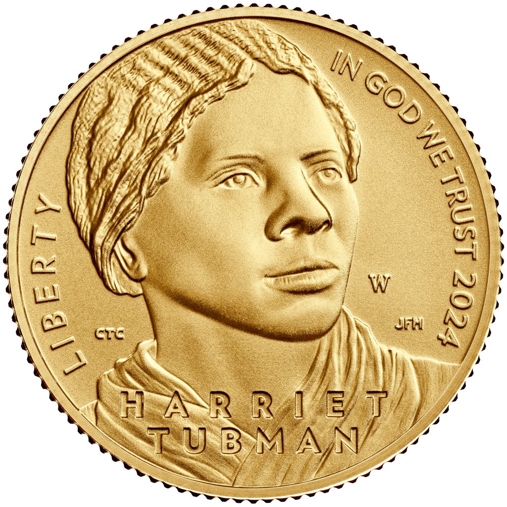 First Look! 2024 Harriet Tubman Commemoratives - USCoinNews