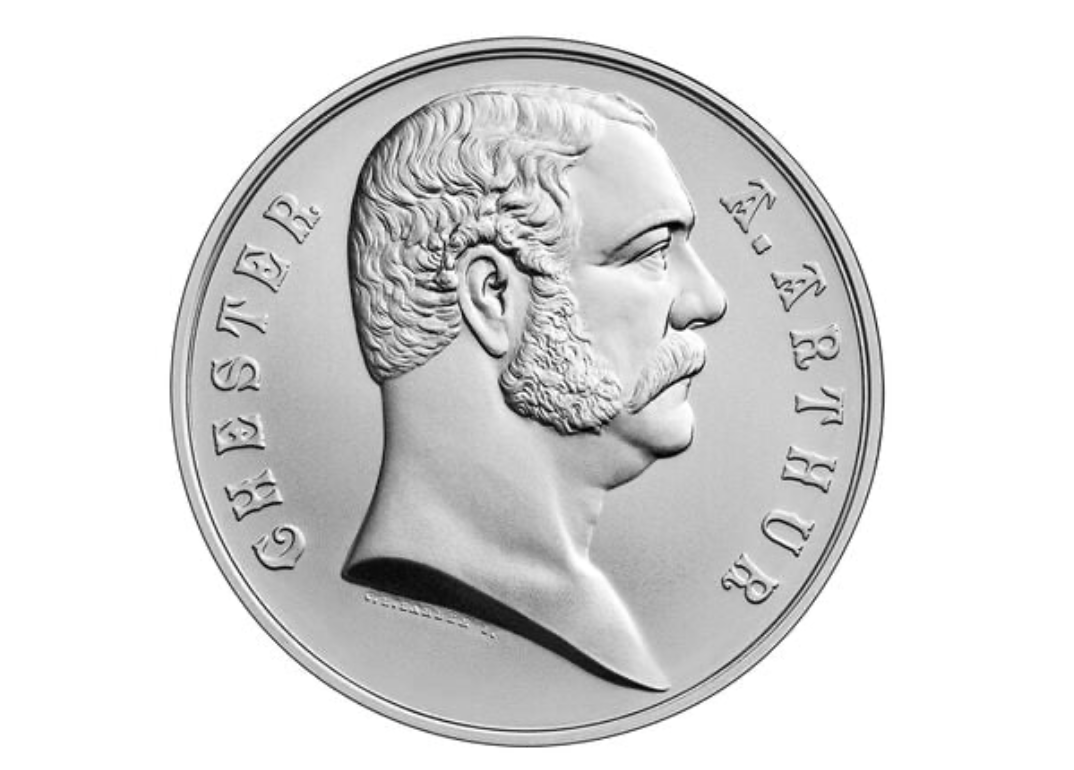 Chester A. Arthur Presidential Silver Medal Available August 8th ...